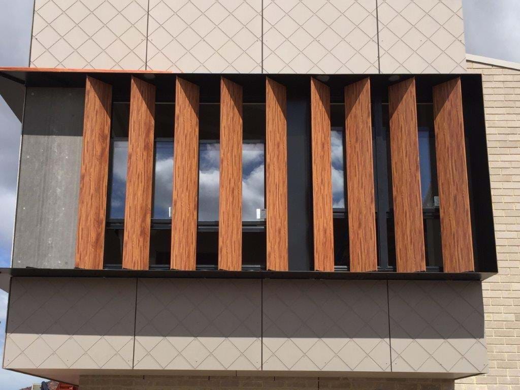 Longview Shutters | Aluminium Cladding & Window Shrouds | Image Gallery